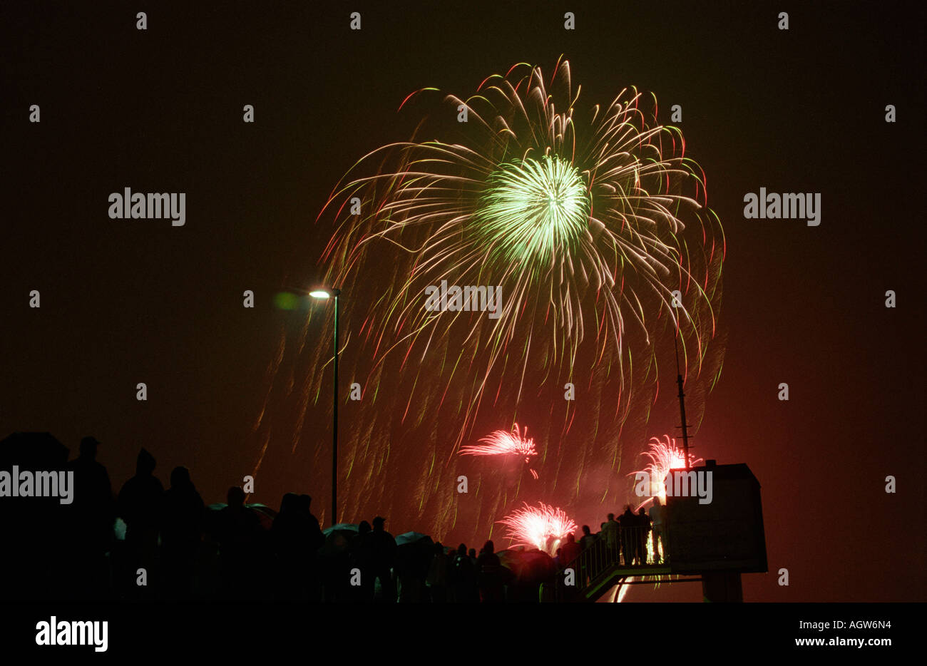 Bremerhaven fireworks hi-res stock photography and images - Alamy