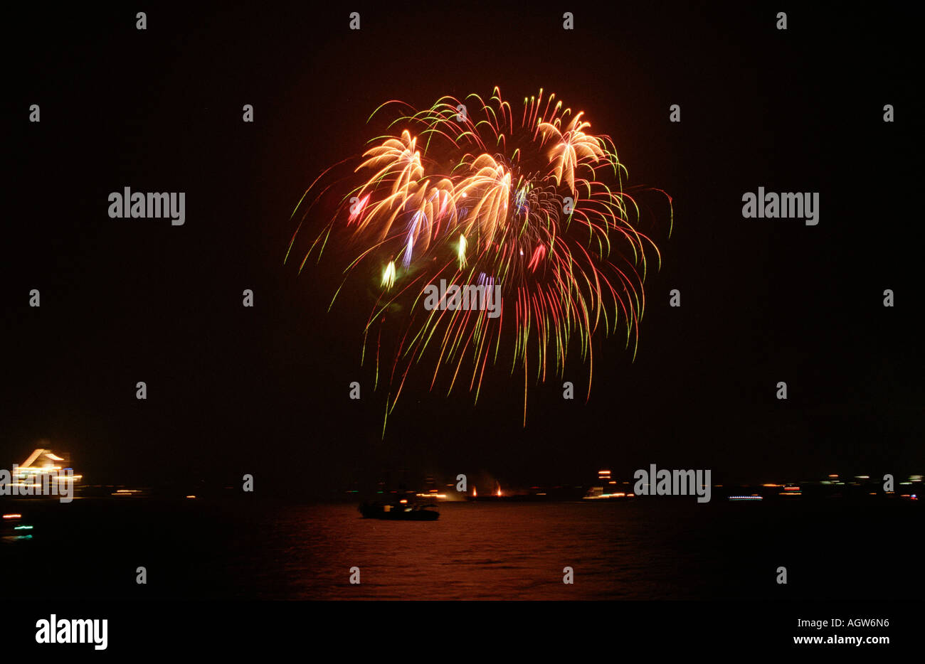 Bremerhaven fireworks hi-res stock photography and images - Alamy