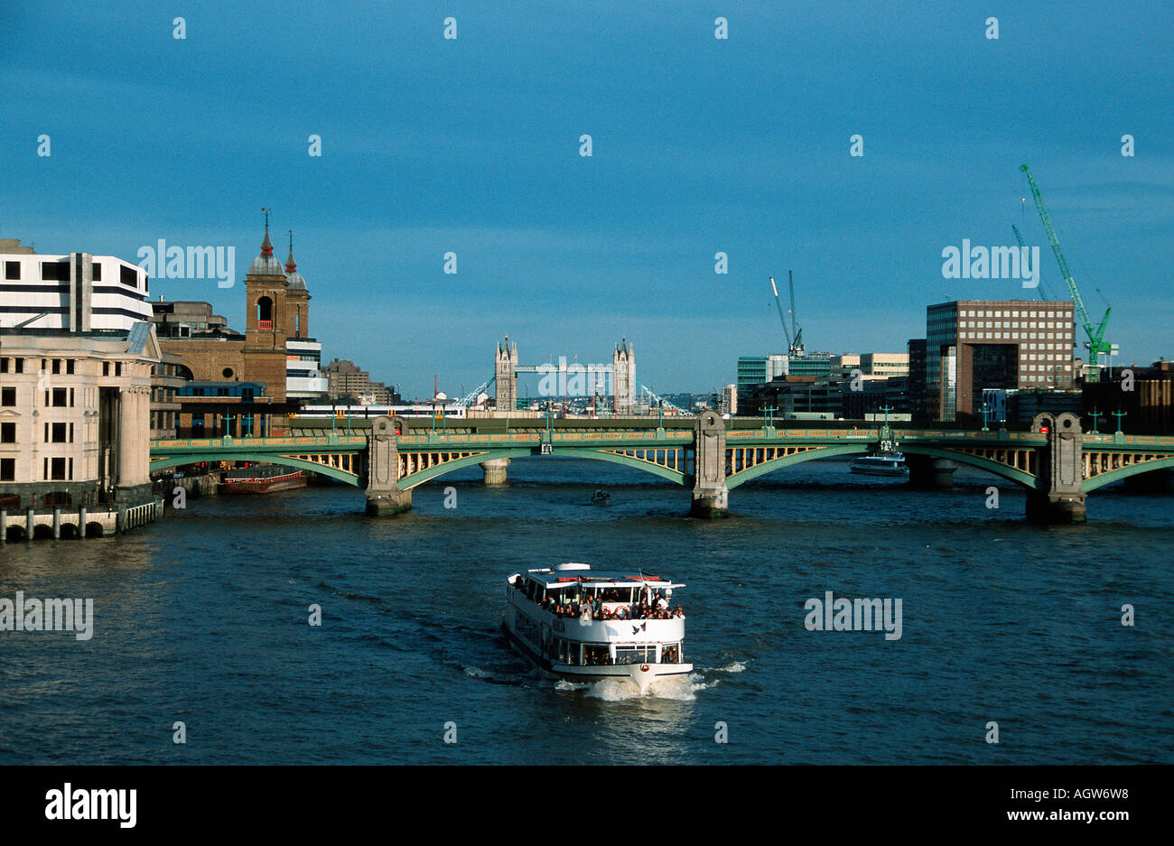 River Thames / London Stock Photo - Alamy