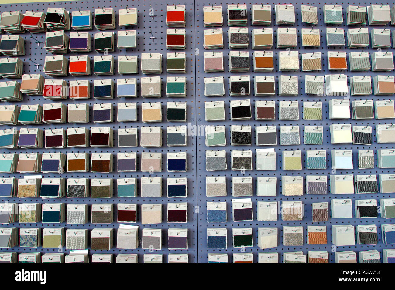 Fabric swatches office furniture retailer hi-res stock photography and ...