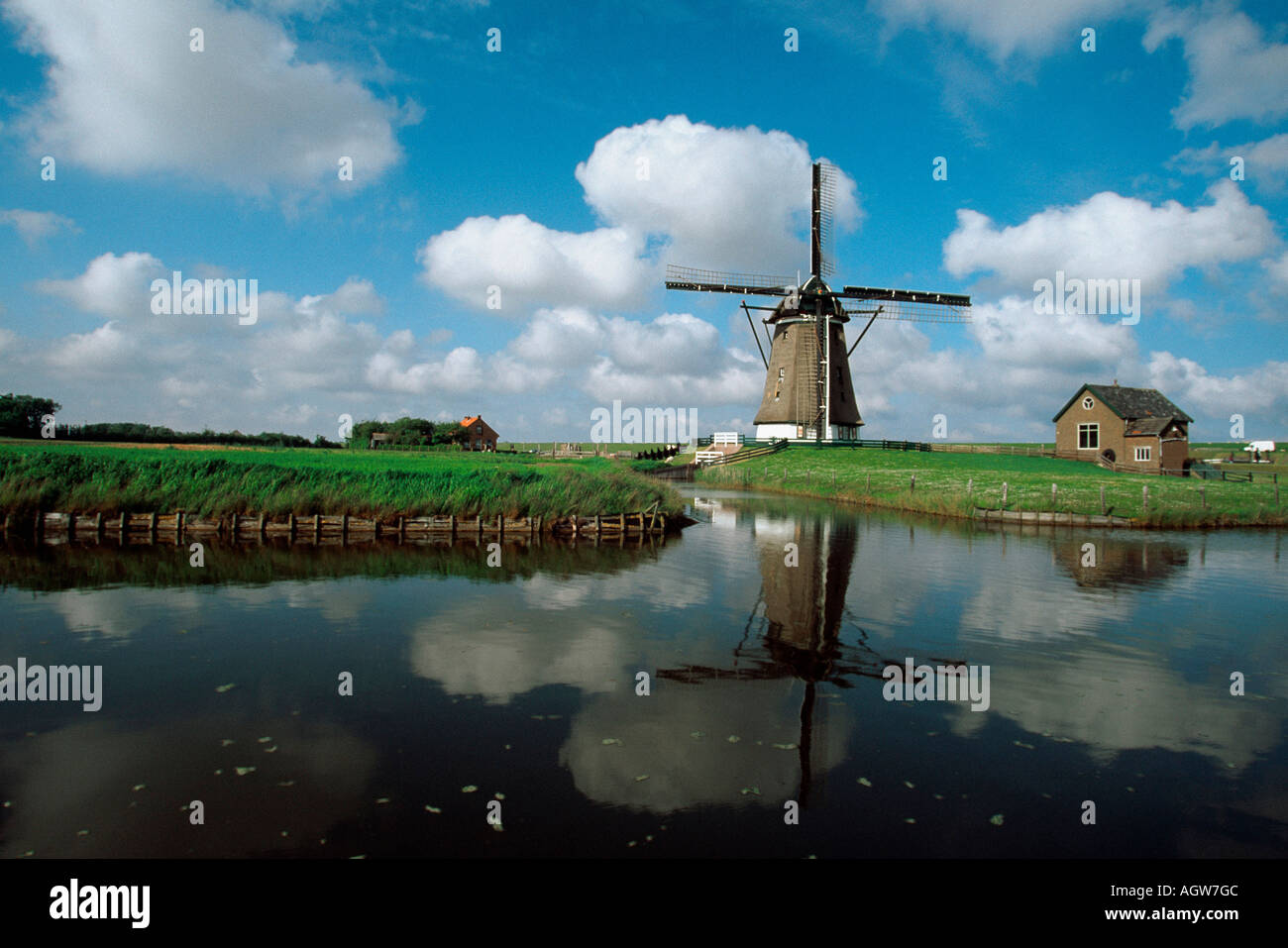 Windmill / Windmuehle Stock Photo - Alamy