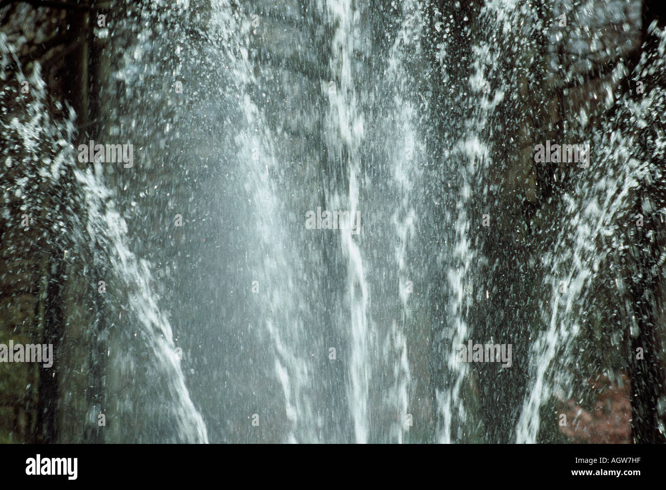 Fountain / Springbrunnen Stock Photo - Alamy