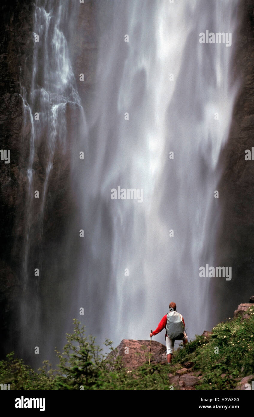 Vertical wanderer hi-res stock photography and images - Alamy