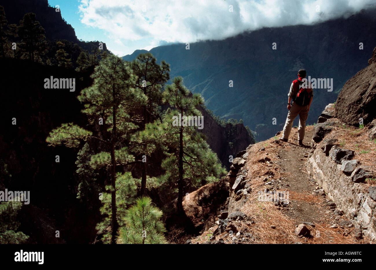 Vulcano taburiente hi-res stock photography and images - Alamy
