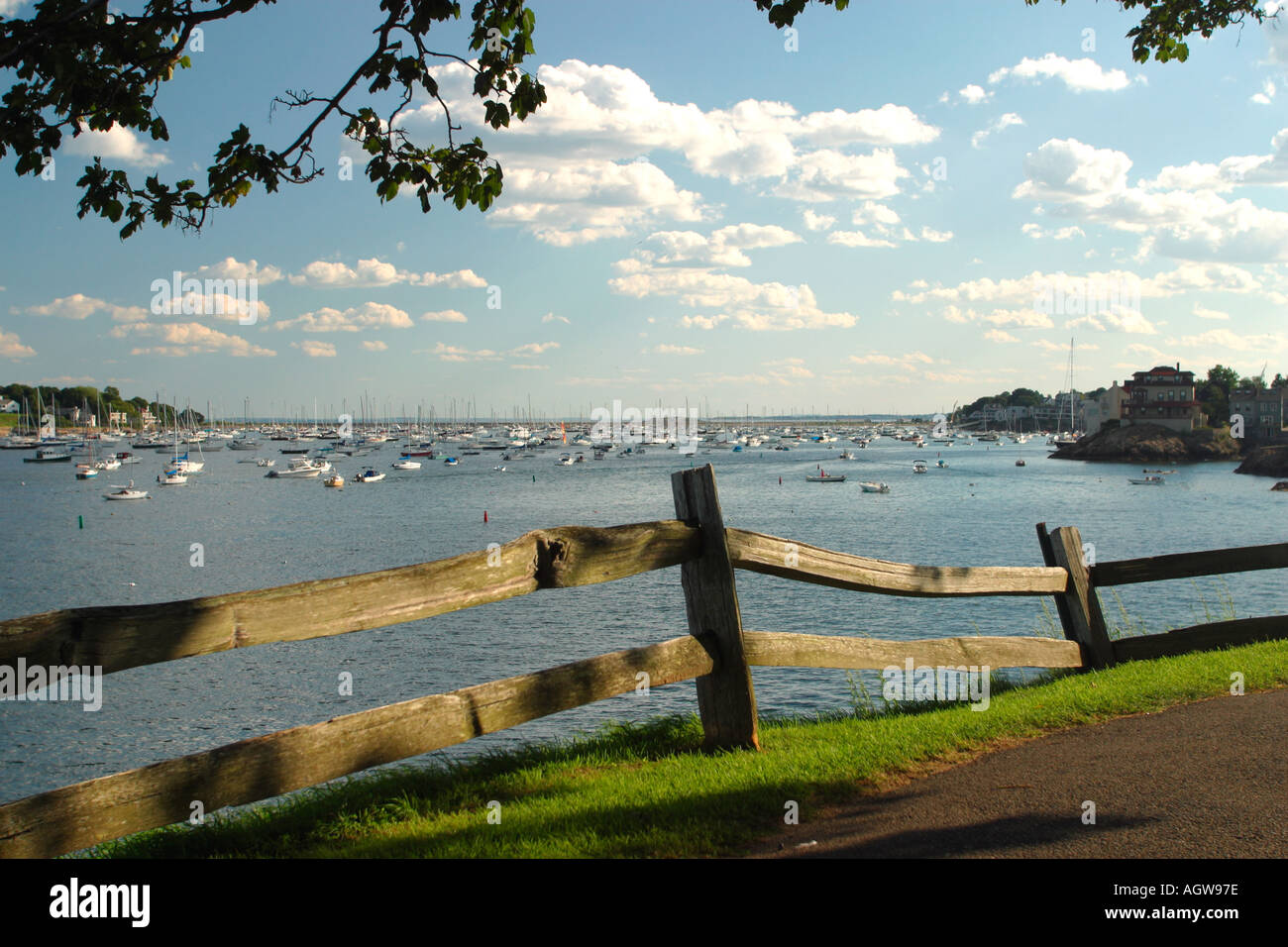 Marblehead harbor hi-res stock photography and images - Alamy