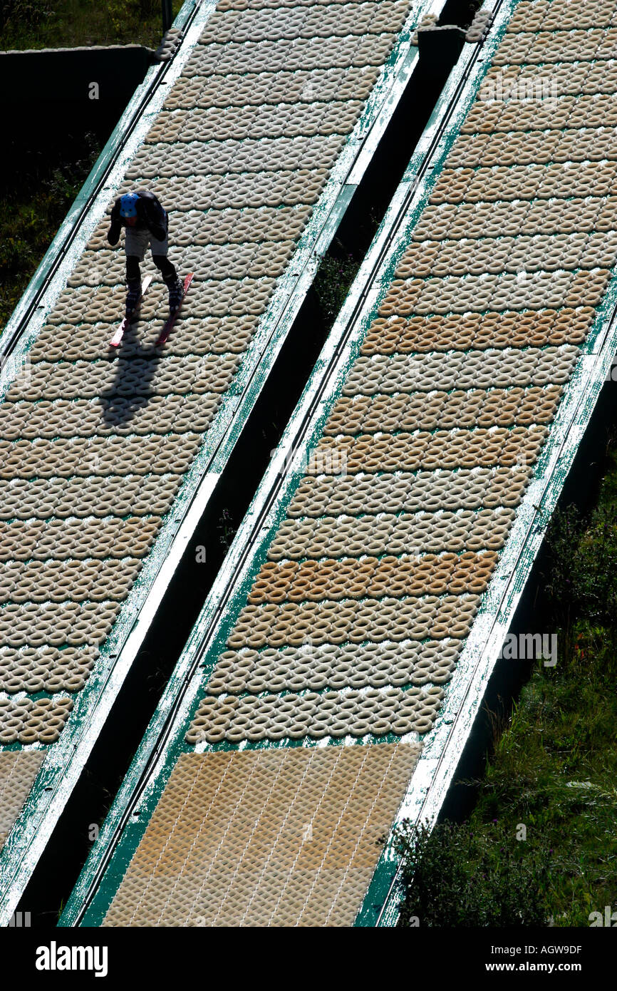 Freestyle Aerials High Resolution Stock Photography and Images - Alamy