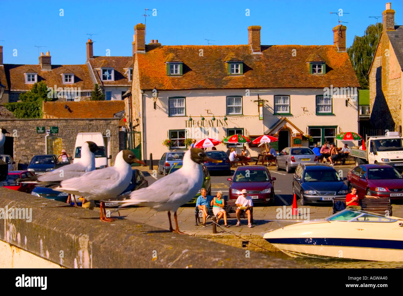 Wareham bridge hi-res stock photography and images - Alamy