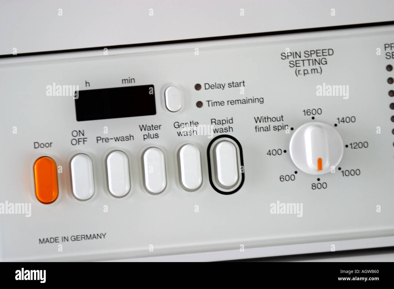 Washing machine dial hi-res stock photography and images - Alamy