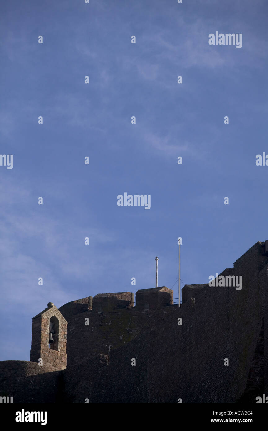 Gorey Castle, situated in Jersey's St. Martin parish, is a historic ...