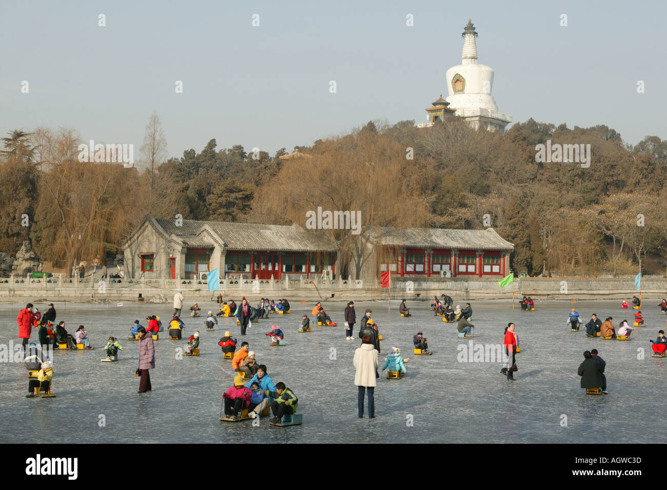 Beijings parks hi-res stock photography and images - Alamy