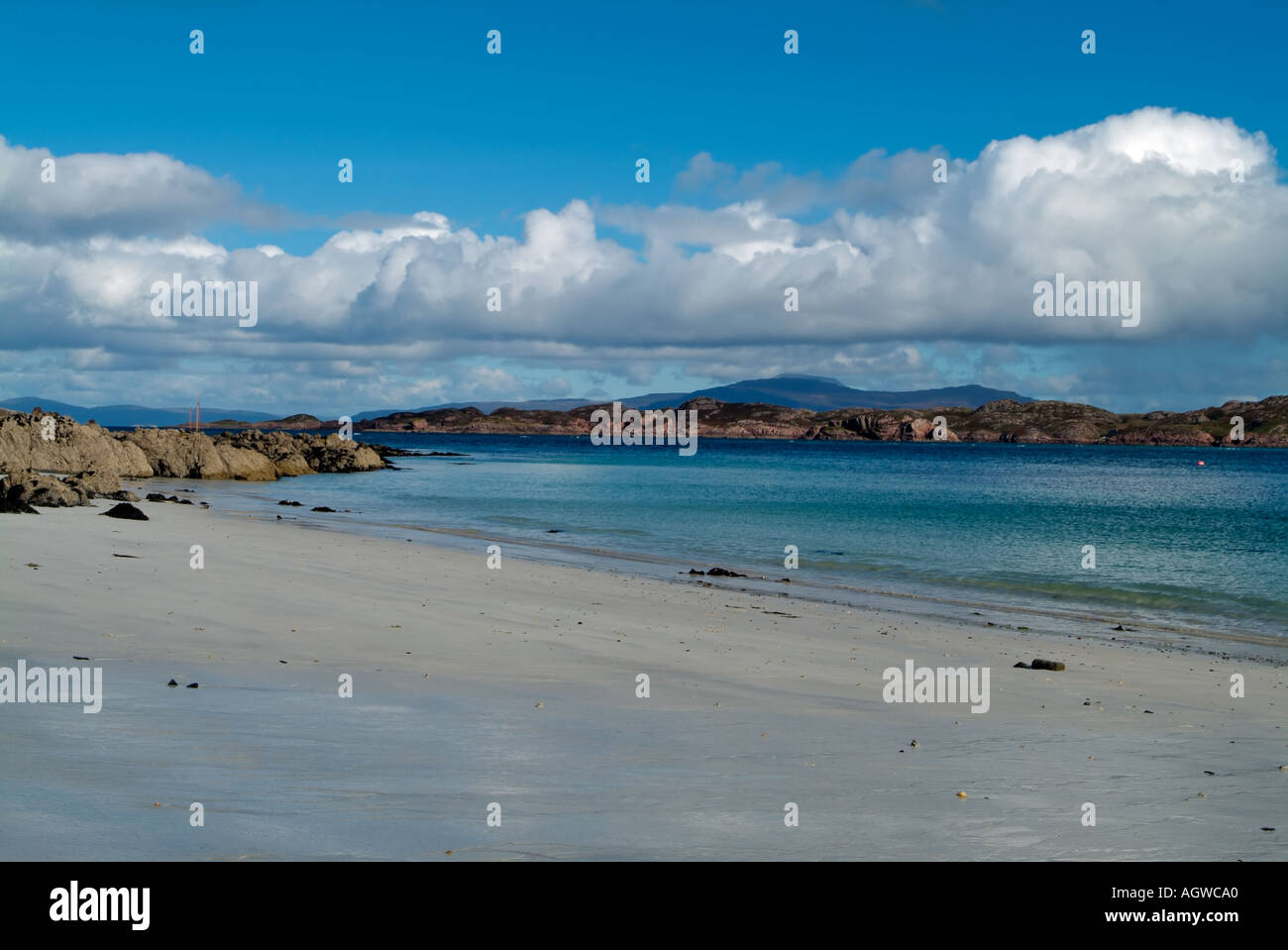 Beach Isle of Iona Argyll Bute Scotland Stock Photo - Alamy
