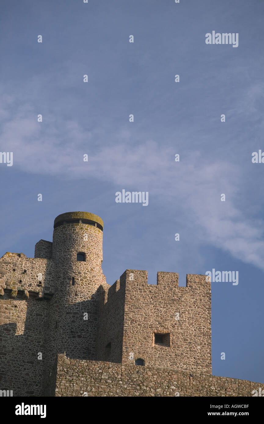 Gorey Castle, situated in Jersey's St. Martin parish, is a historic ...