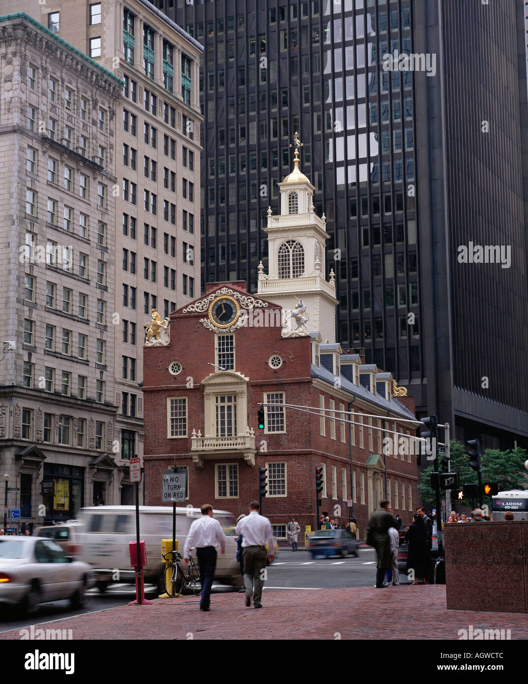 Old State House / Boston Stock Photo - Alamy