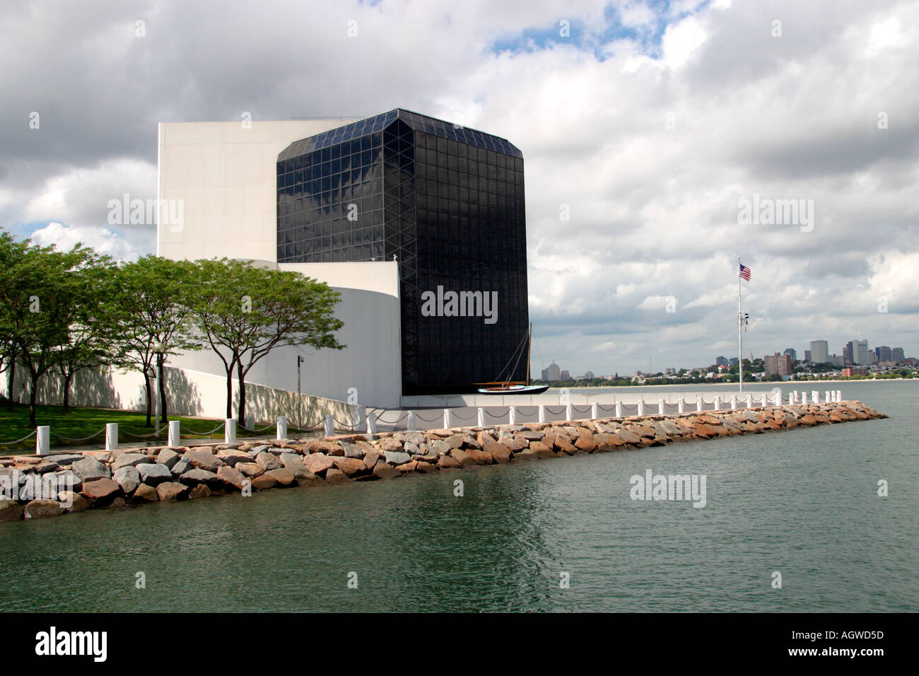 John F Kennedy Library Boston Massachusetts Stock Photo - Alamy