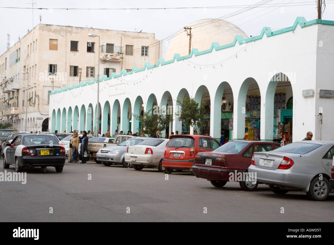 Rashid street market hi-res stock photography and images - Alamy