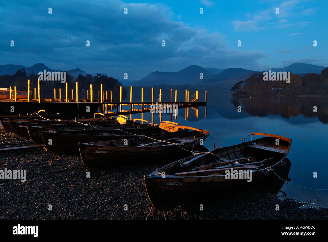 Lago derwent hi-res stock photography and images - Alamy