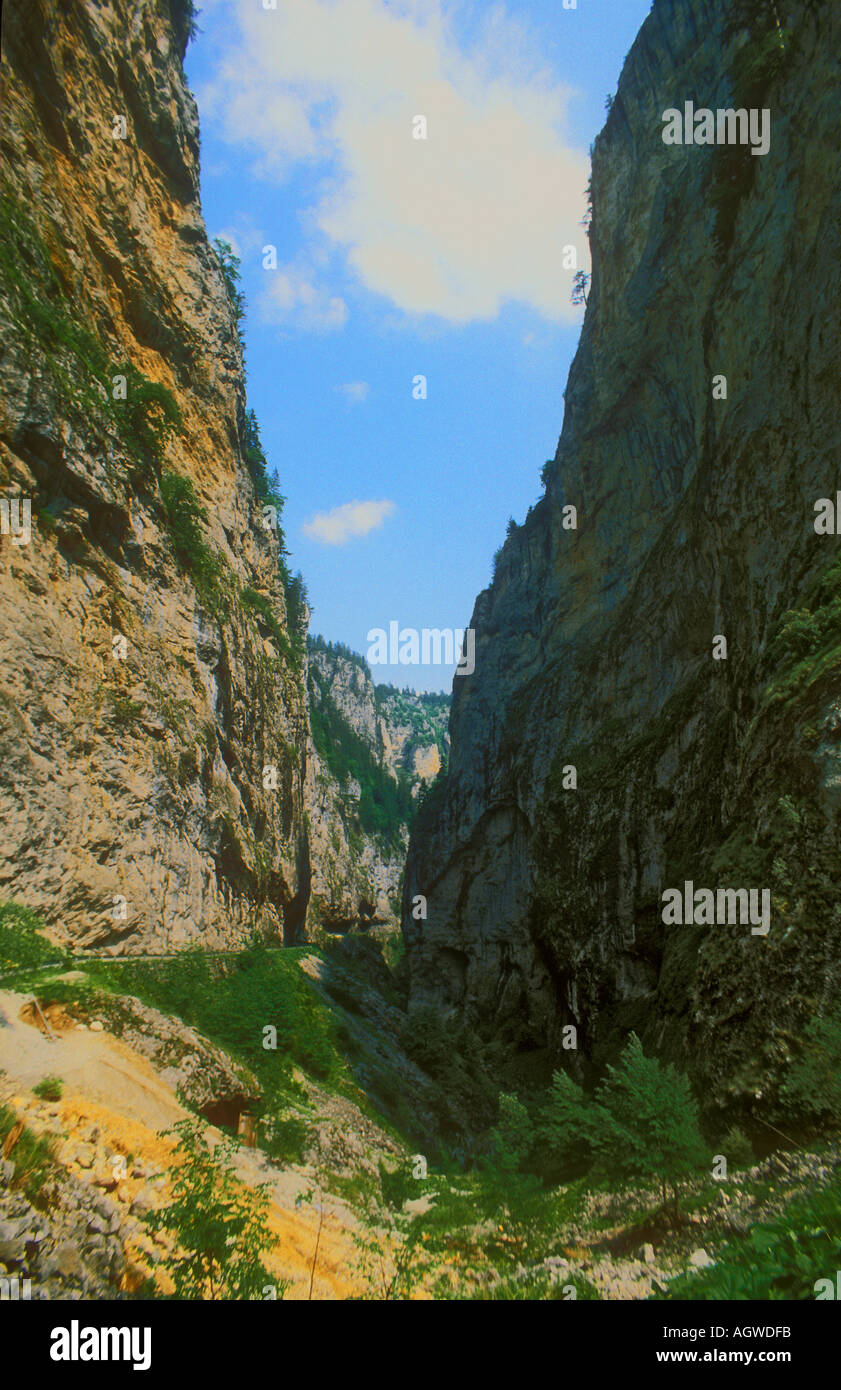 Trigrad gorge hi-res stock photography and images - Alamy