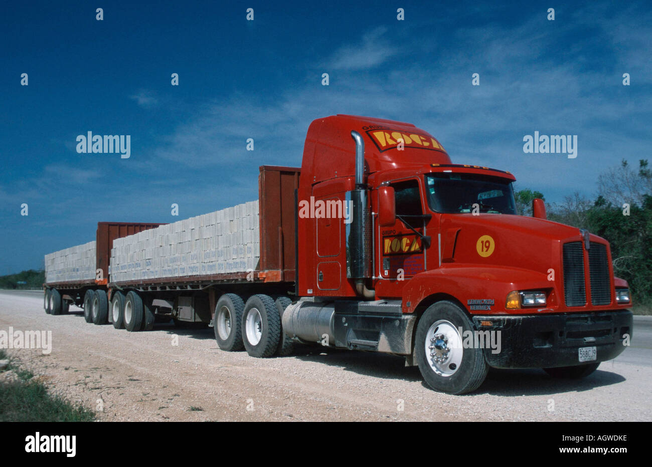Truck yucatan mexico hi-res stock photography and images - Alamy