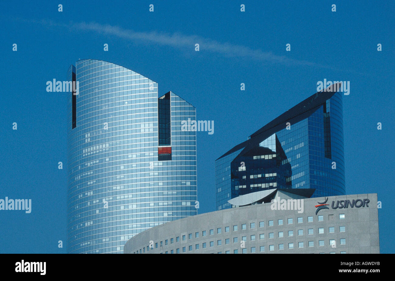 Tower blocks / Paris Stock Photo - Alamy