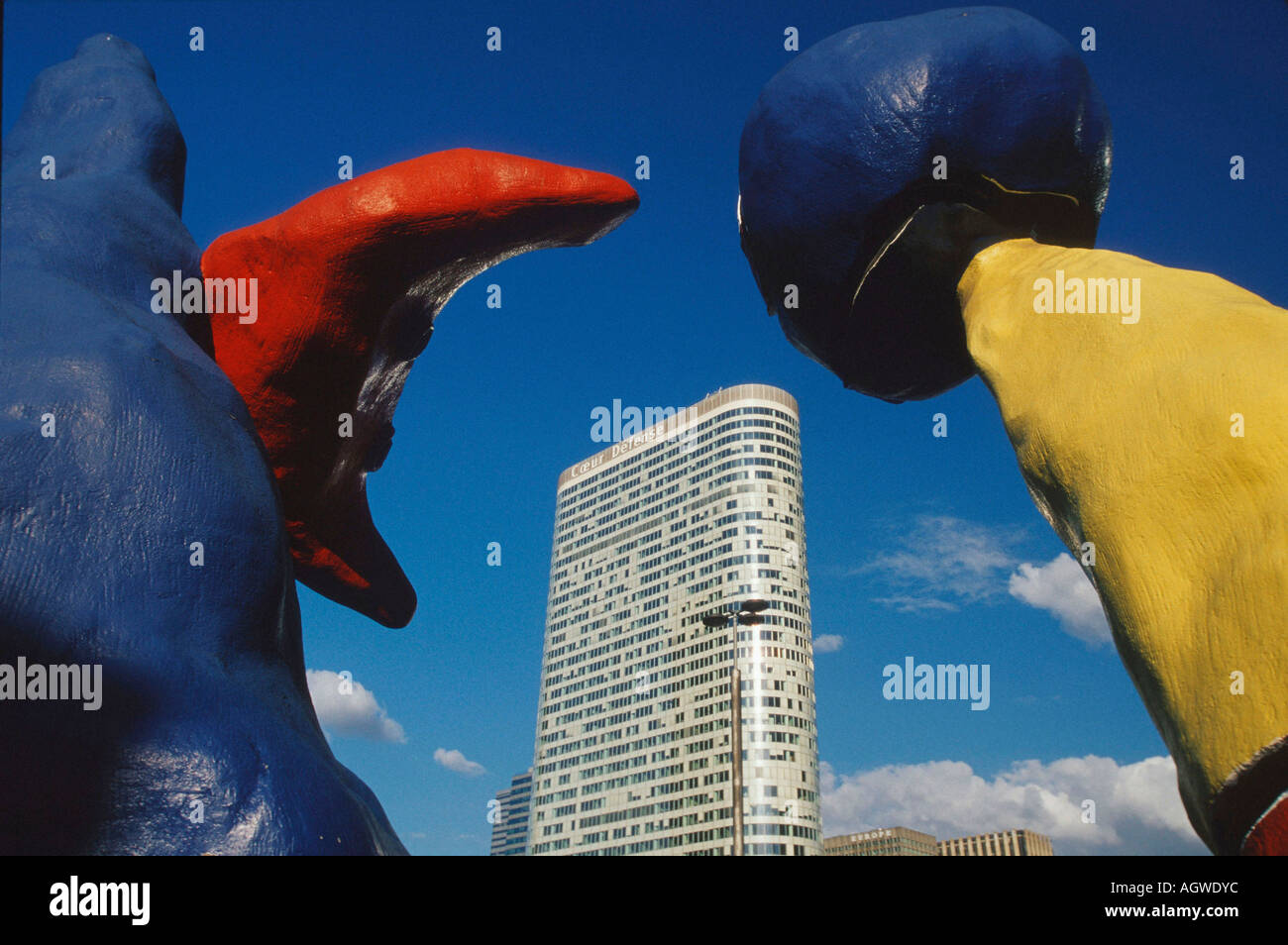 Tower block / Paris Stock Photo - Alamy