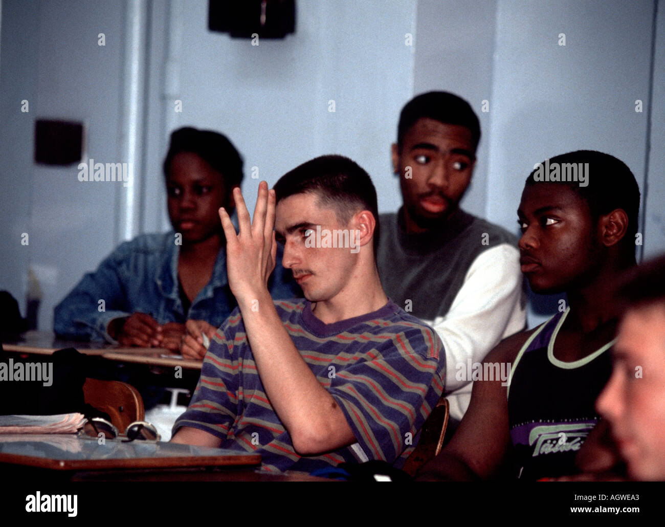 Math village hi-res stock photography and images - Alamy