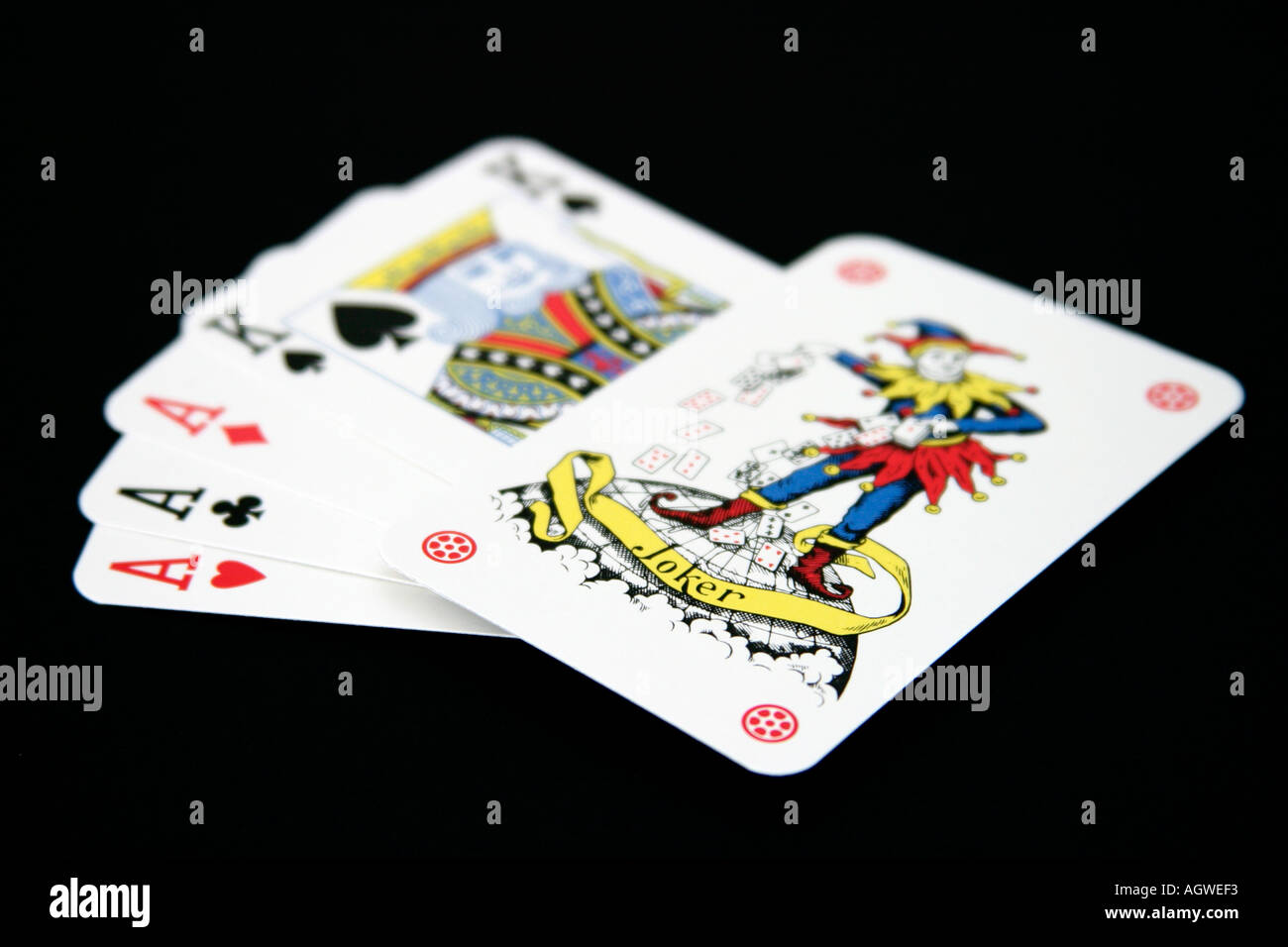 Joker In The Pack High Resolution Stock Photography and Images - Alamy