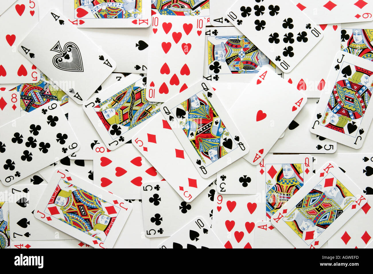 52 cards hi-res stock photography and images - Alamy