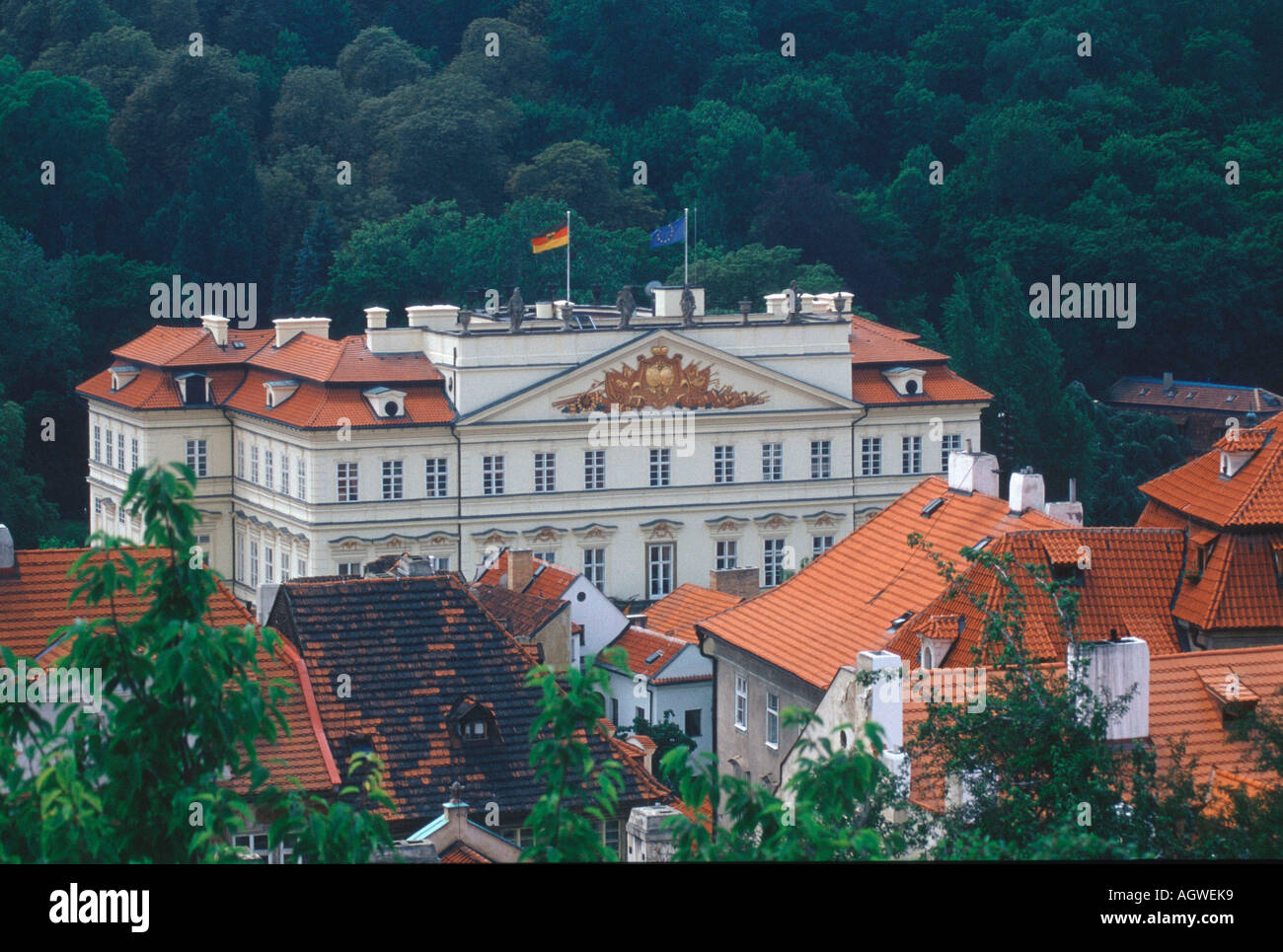 Lobkowicz palace hi-res stock photography and images - Alamy