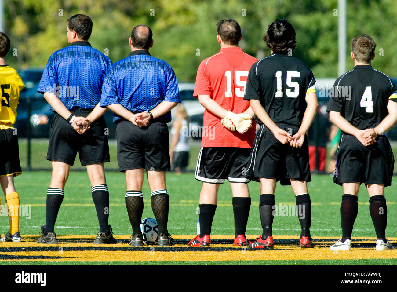 Mens college soccer Stock Photo - Alamy