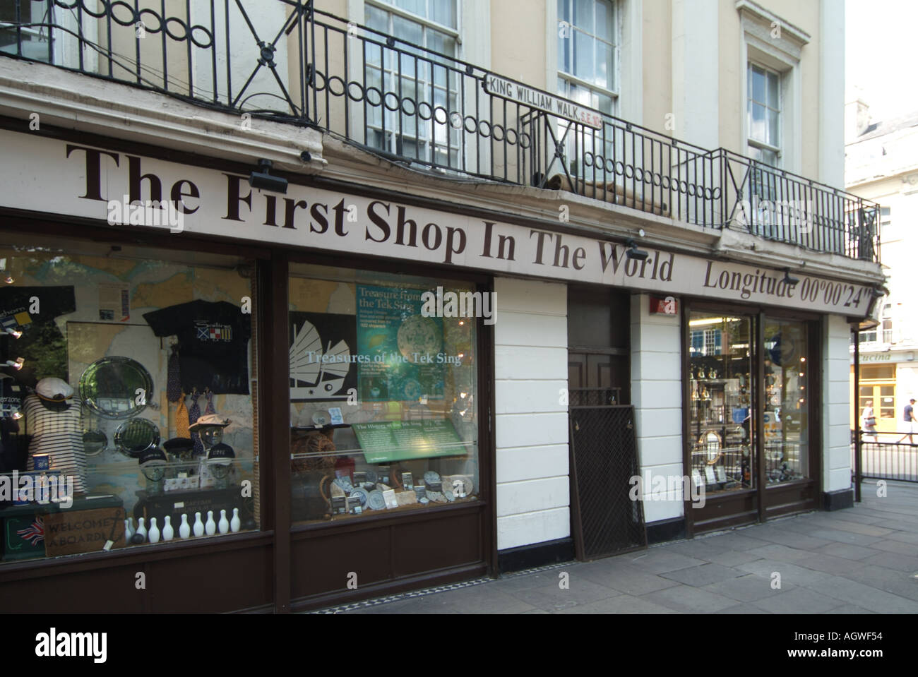 Shop front sign claims to be first shop in world because of its ...