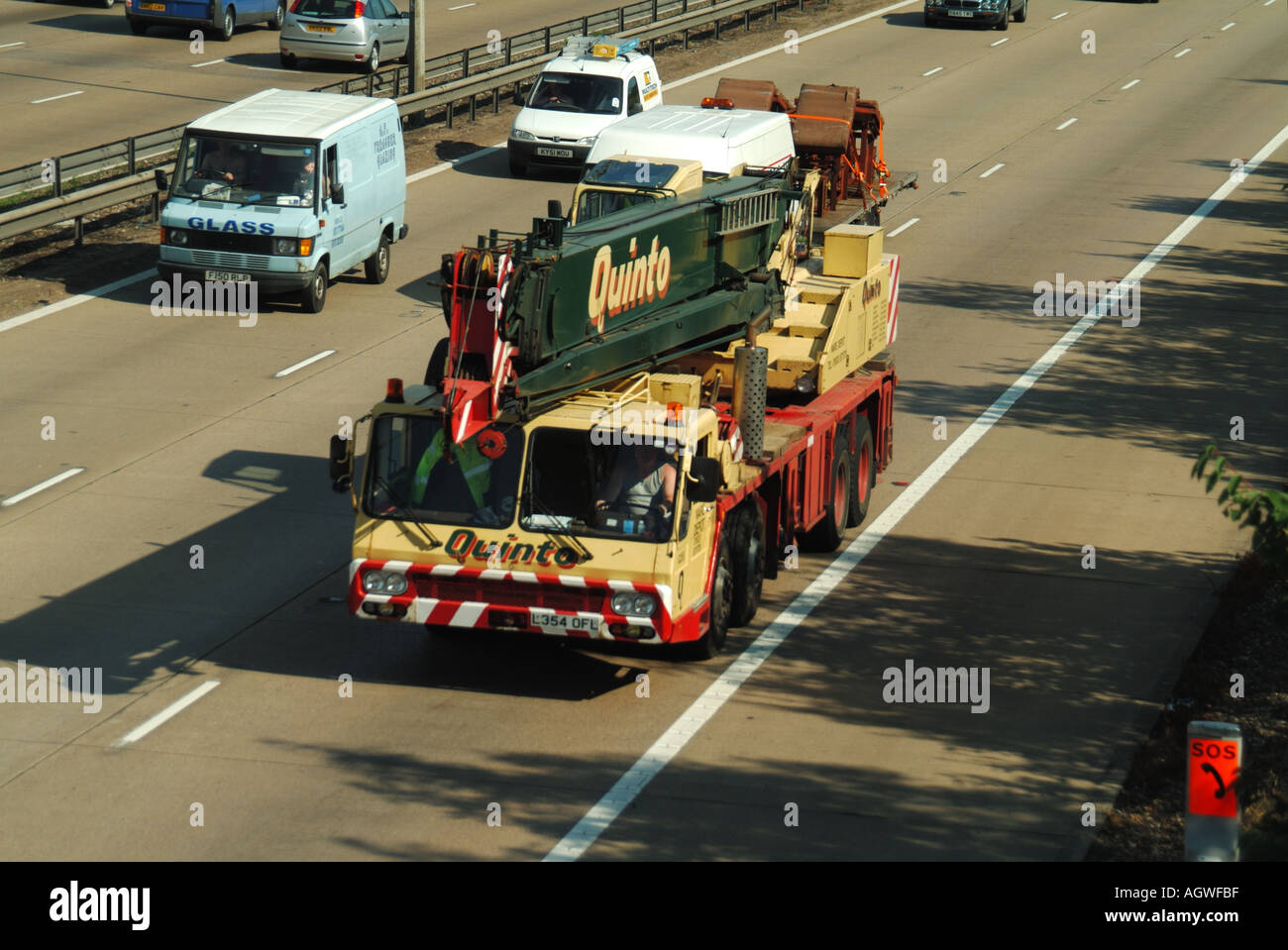 Left hand drive truck hi-res stock photography and images - Alamy