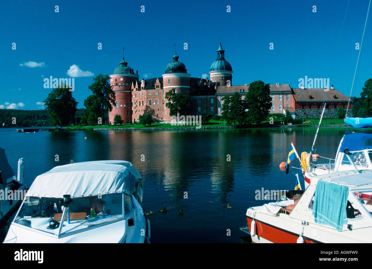 Castle Gripsholm / Mariefred Stock Photo - Alamy