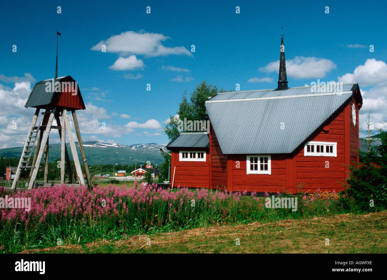 Hemavan hi-res stock photography and images - Alamy