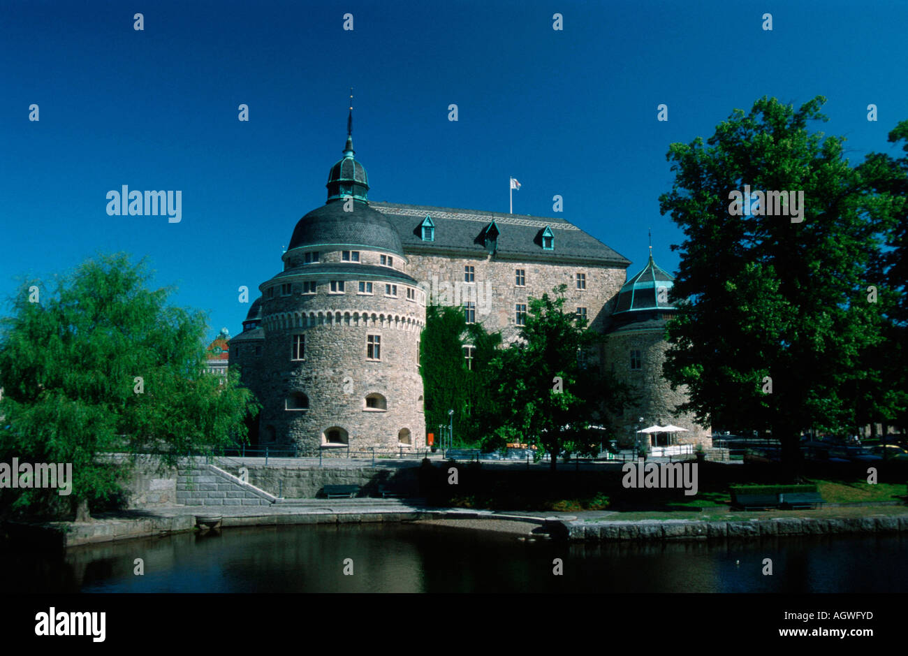 Oerebro castle hi-res stock photography and images - Alamy