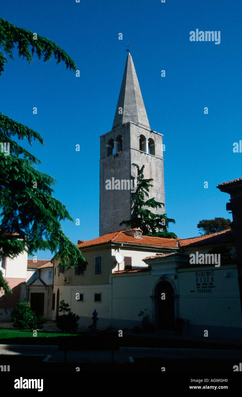 Basilica / Porec Stock Photo - Alamy