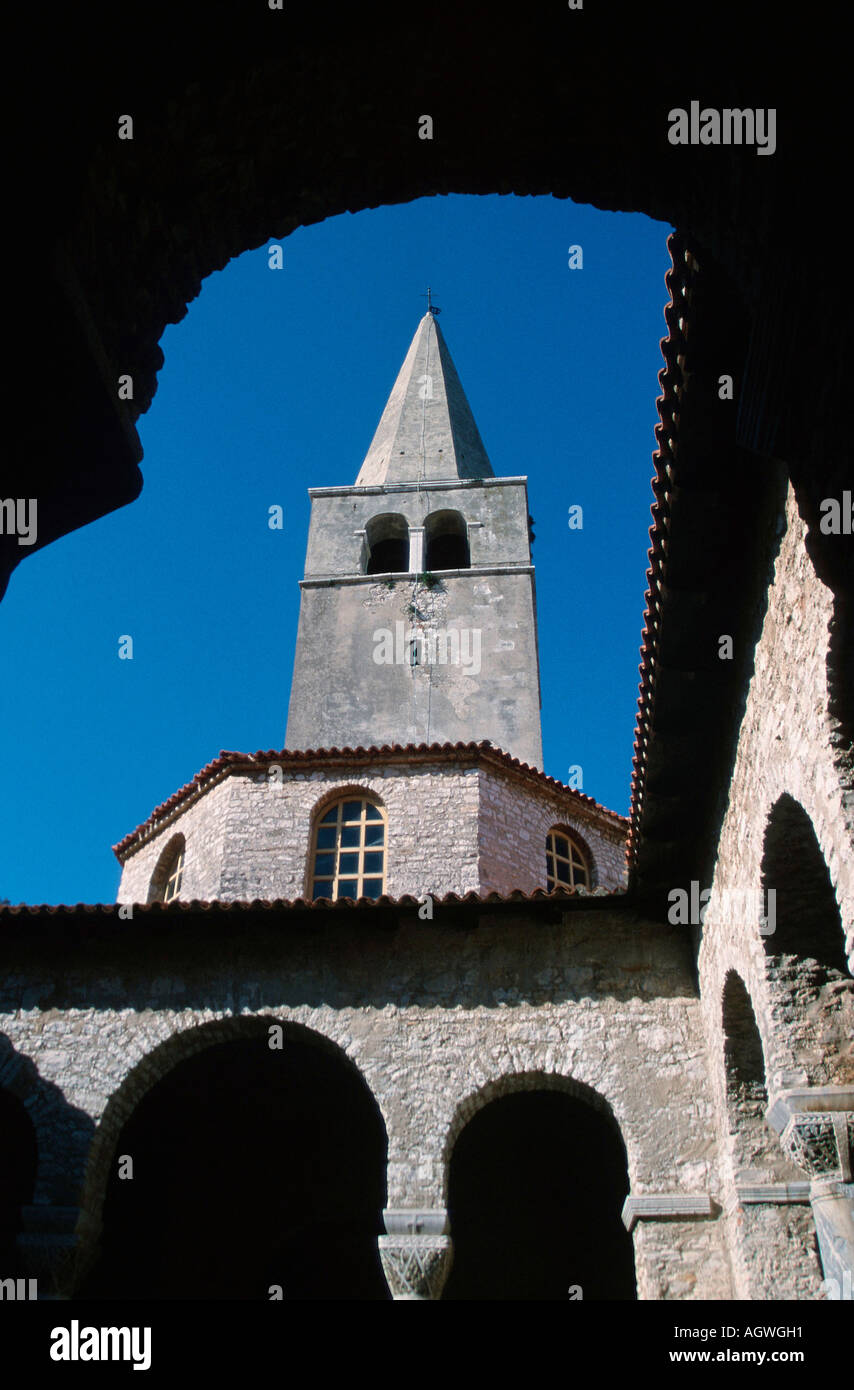 Basilica / Porec Stock Photo - Alamy