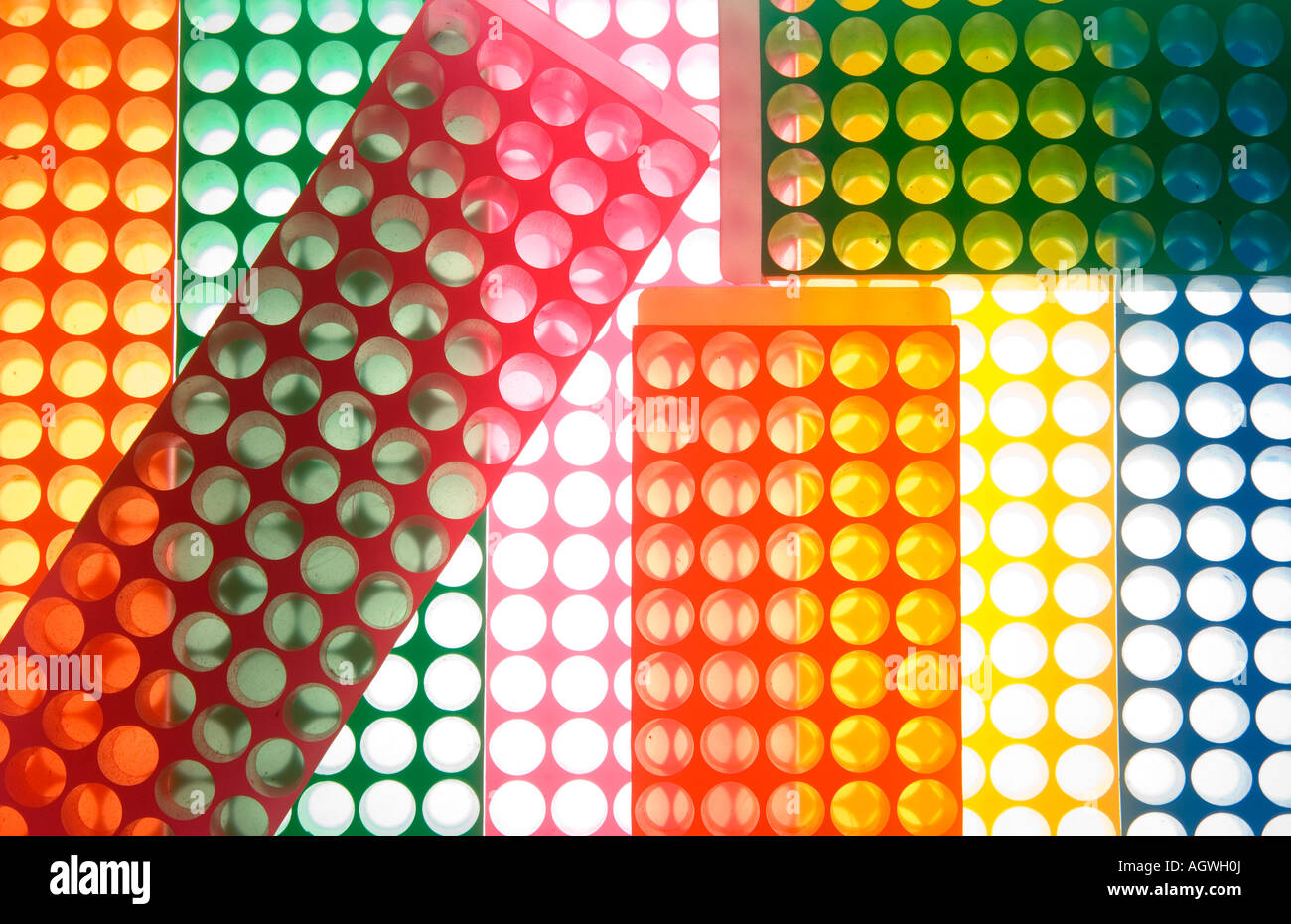 Titre research assay plates used in research and analytical labs Stock ...