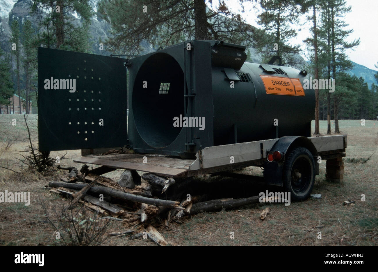 Bear trap national park hi-res stock photography and images - Alamy