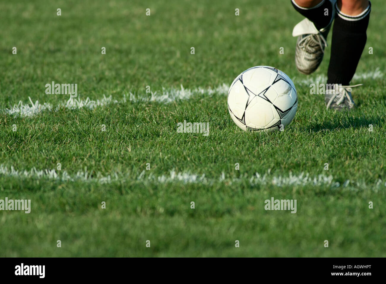 Soccer athletics hi-res stock photography and images - Alamy