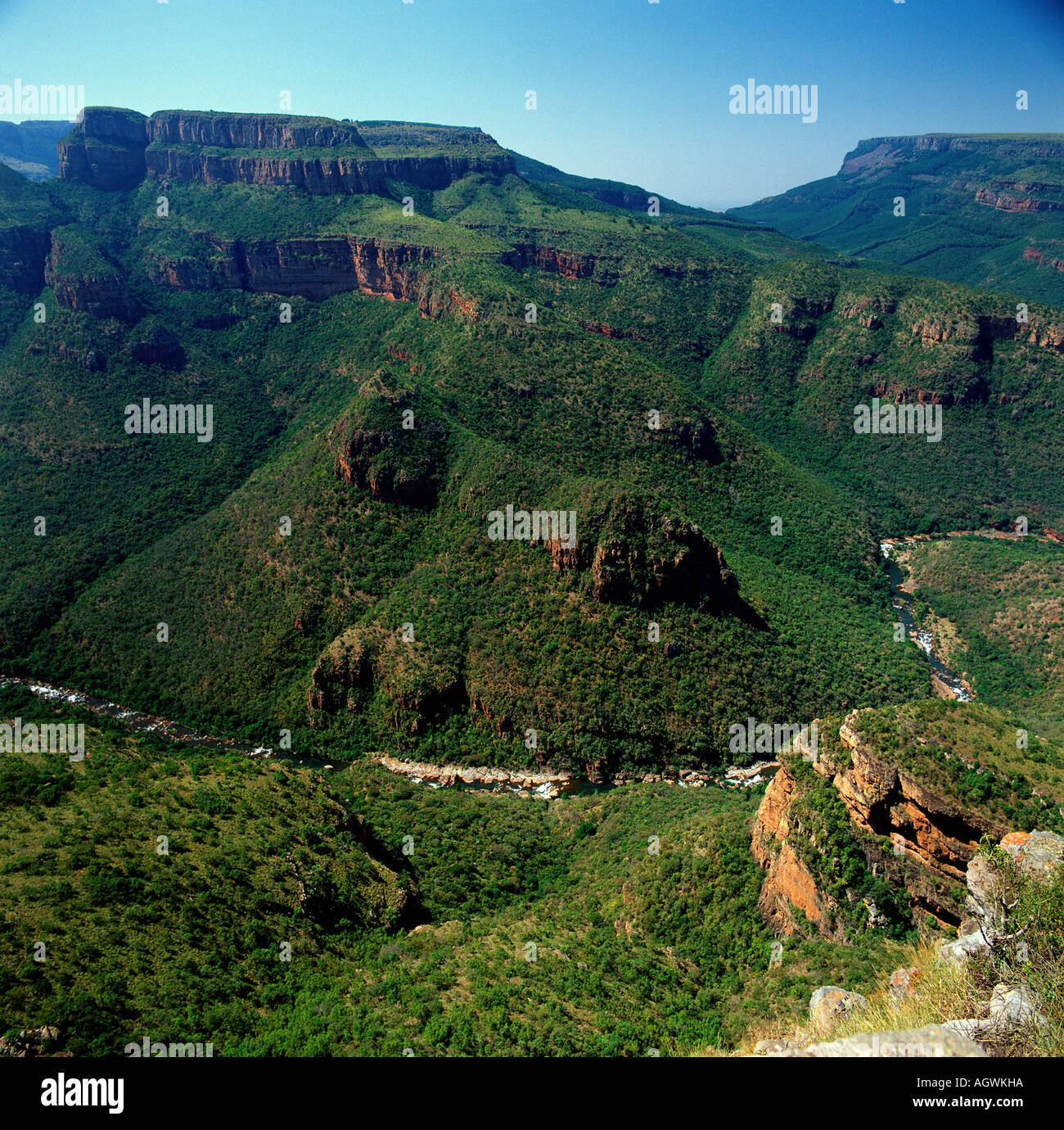 Bylde River Canyon Stock Photo - Alamy
