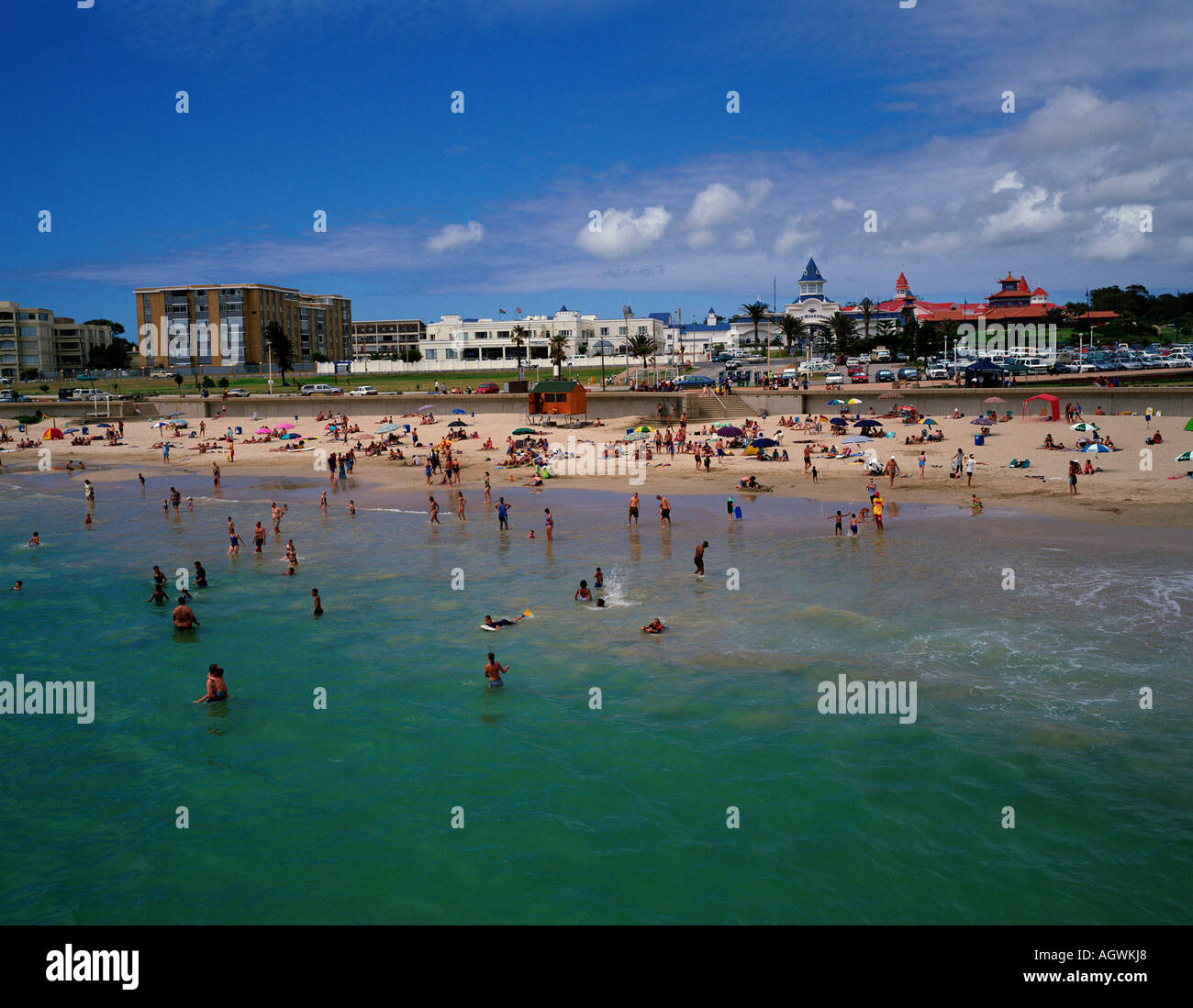 People at beach / Menschen am Strand Stock Photo - Alamy