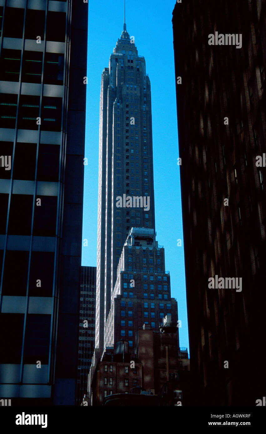 Tower blocks / New York / Hochhaeuser Stock Photo - Alamy