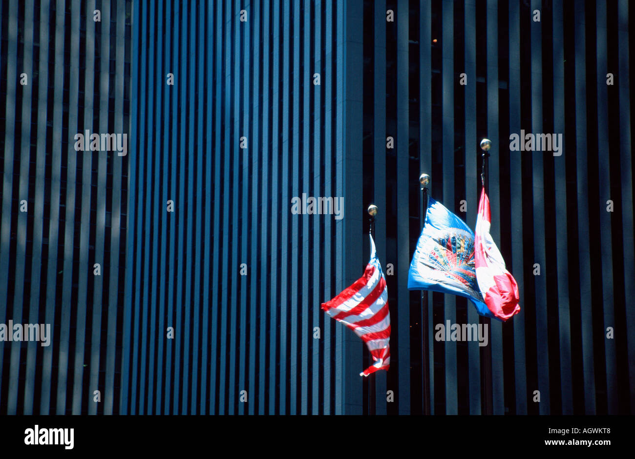 Tower blocks / New York / Hochhaeuser Stock Photo - Alamy