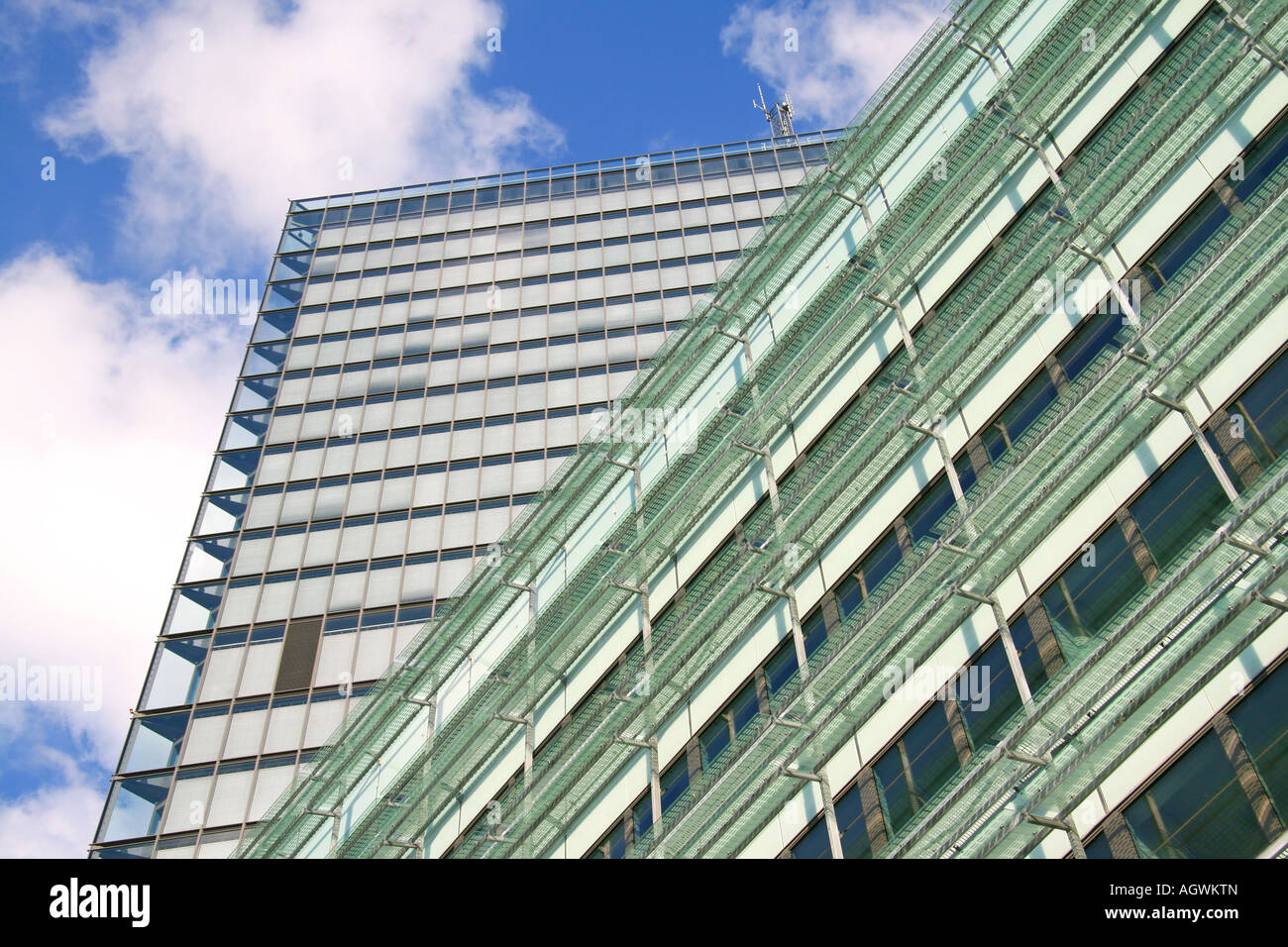 Kista science tower Stock Photo - Alamy