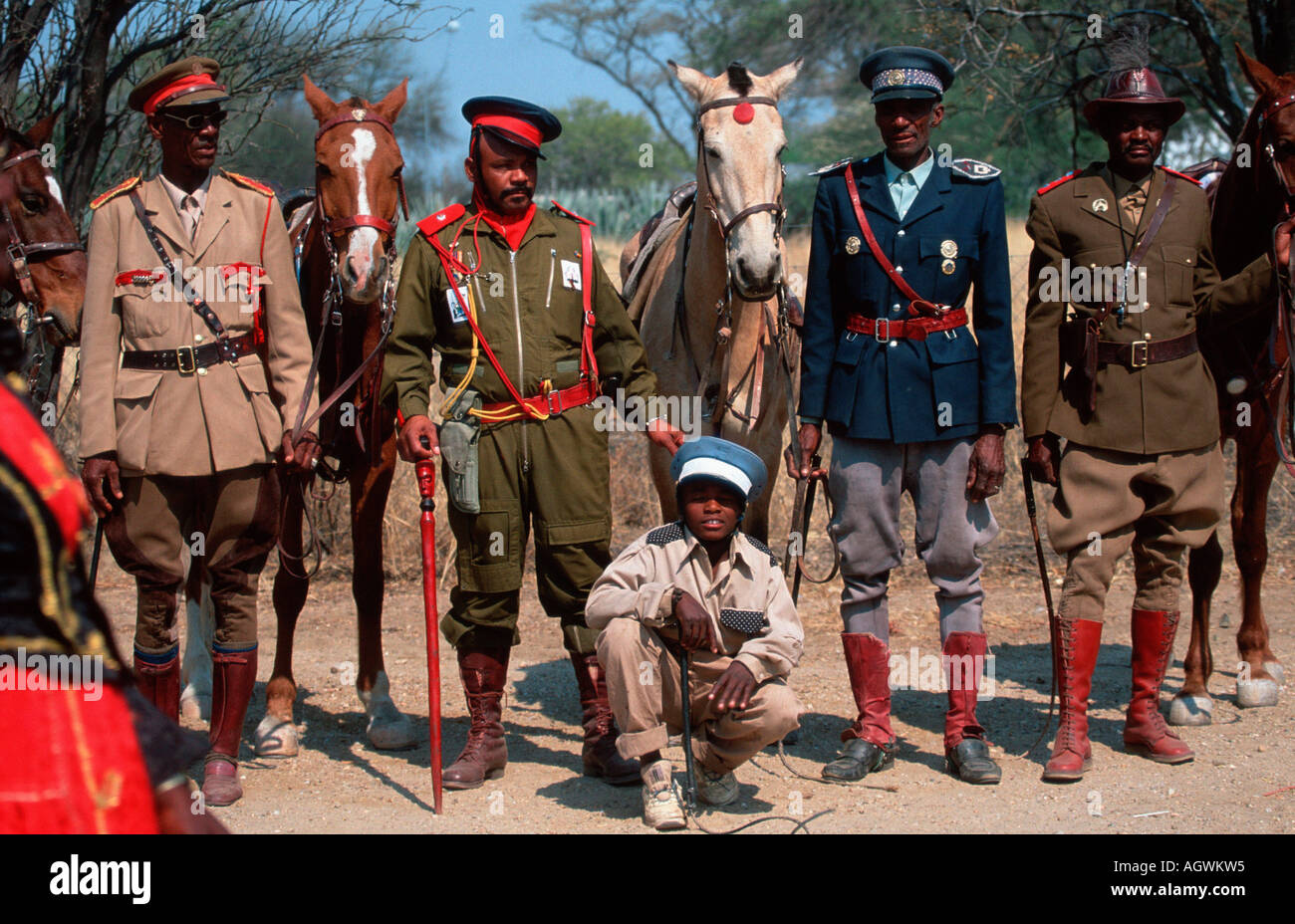 Hereros hi-res stock photography and images - Alamy