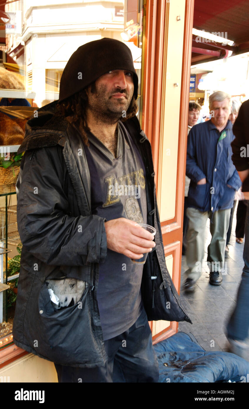 Ridiculously Photogenic Homeless Guy
