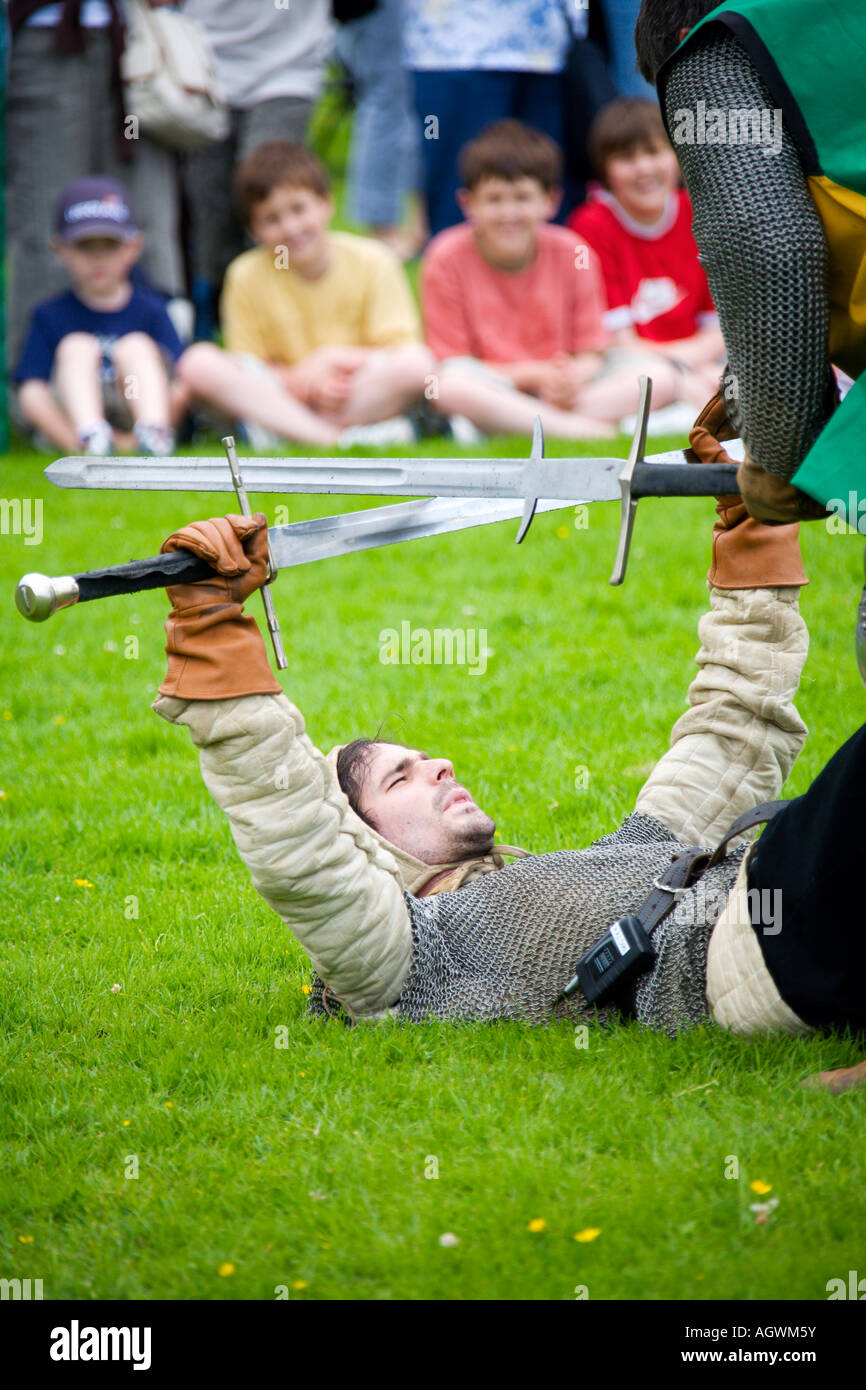 Medieval Sword Fight High Resolution Stock Photography and Images - Alamy