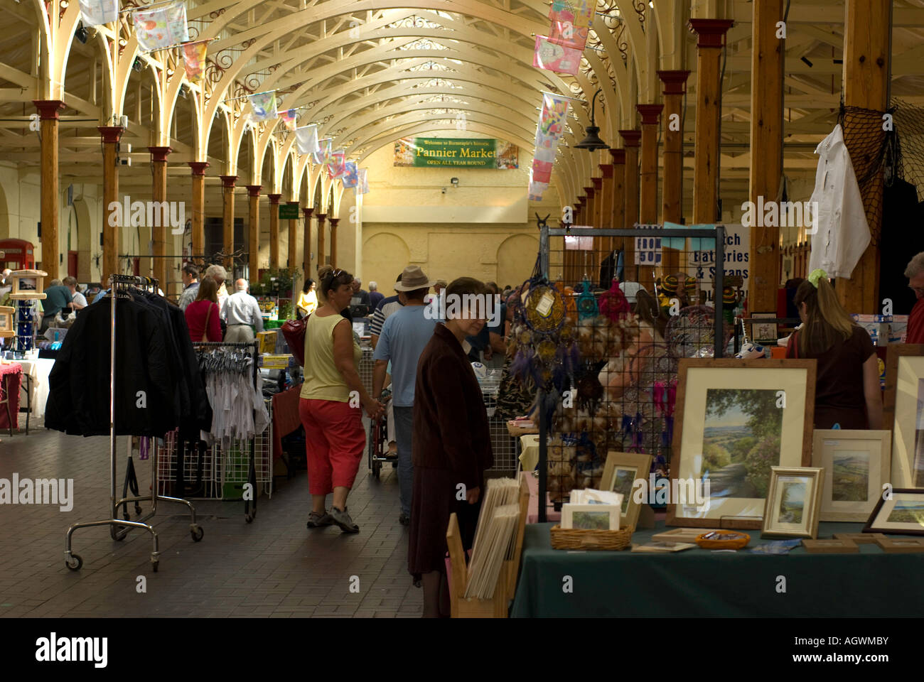 Barnstaple town centre hi-res stock photography and images - Alamy