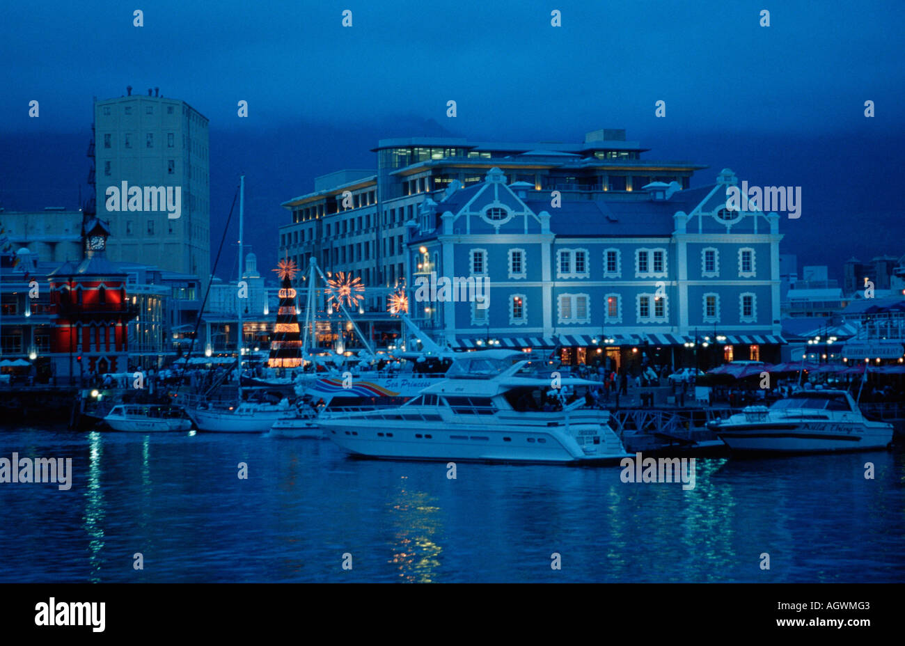 Victoria & Albert Waterfront Stock Photo - Alamy