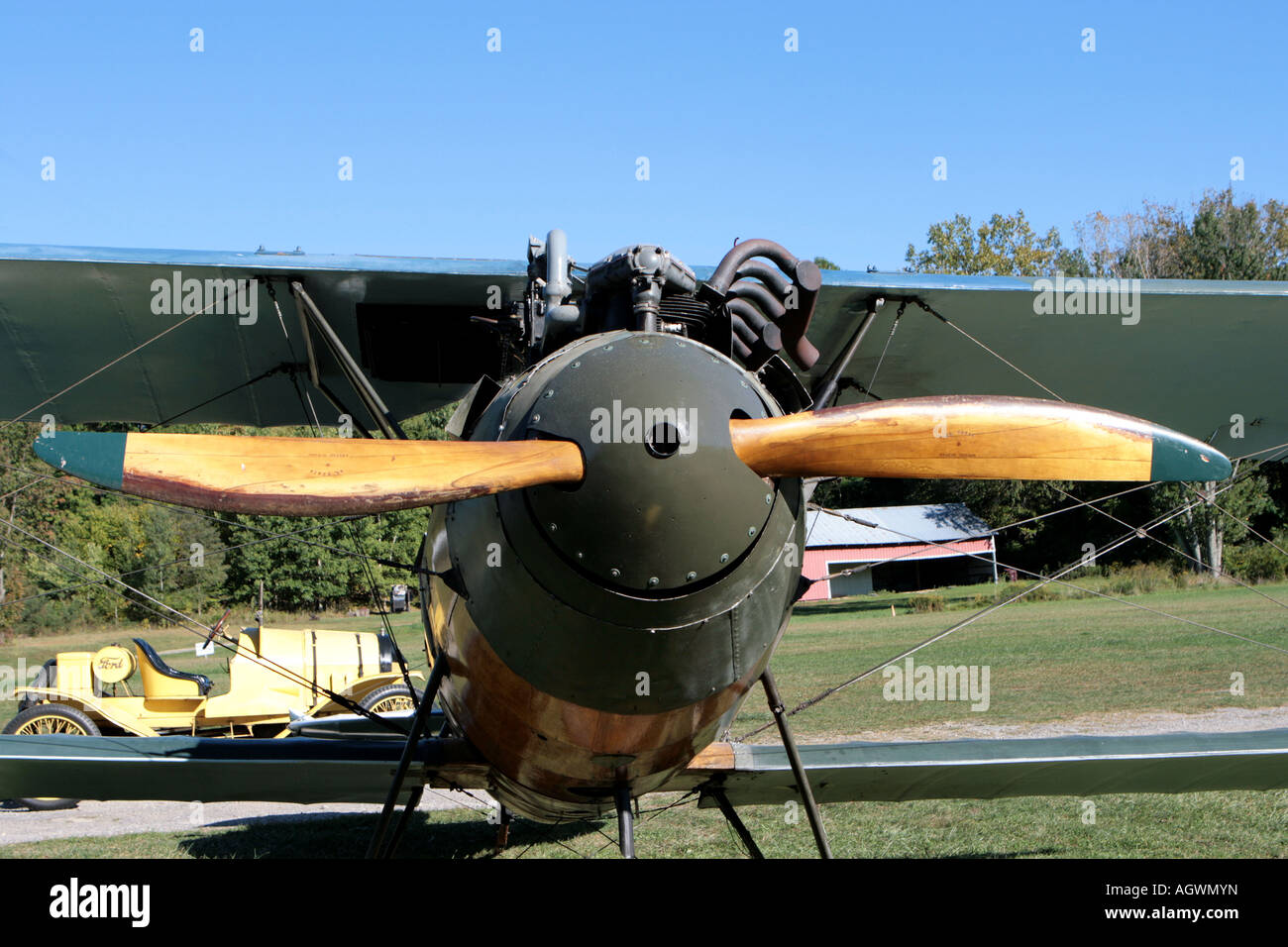 A German Albatros D Va - 1917 "World War I" monoplane Stock Photo - Alamy